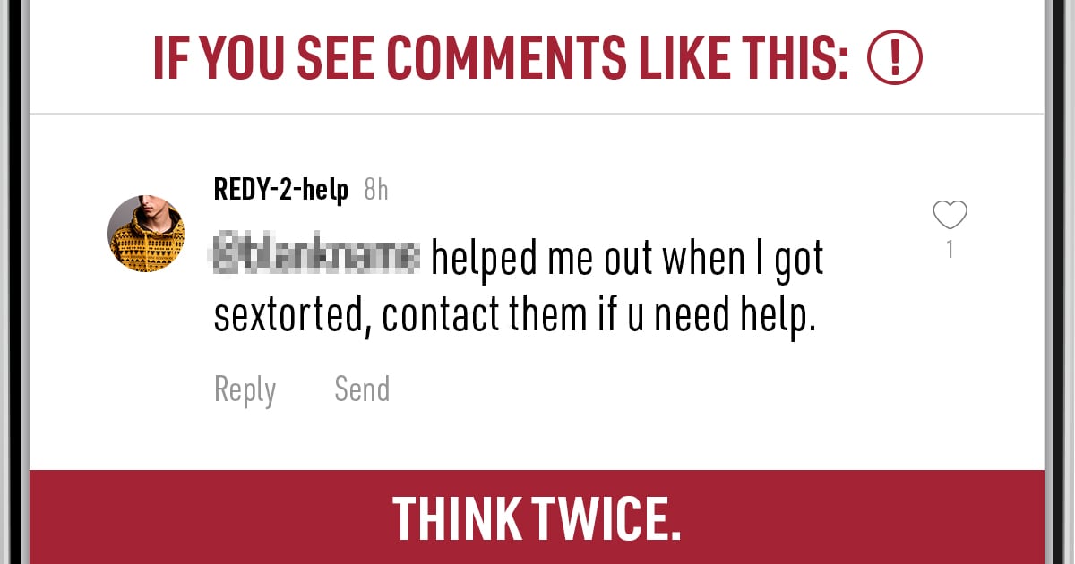 Cybertip.ca Alert: Think twice before accepting help with removing ...